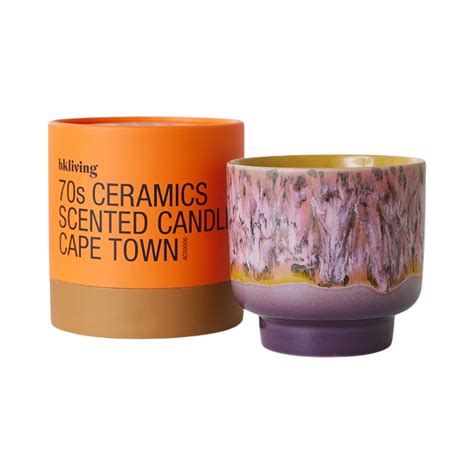 93374 Hkliving 70s Scented Candle
