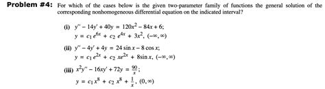 solved for which of the cases below is the given
