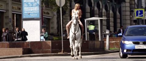 Naked Aleksandra Bortich In Dukhless 2