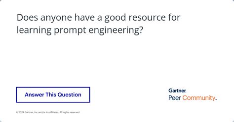 Does Anyone Have A Good Resource For Learning Prompt Engineering