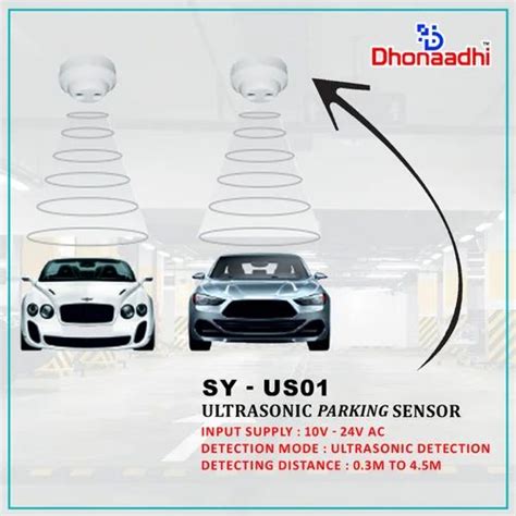 Ultrasonic Parking Sensor At ₹ 7500 Piece Smart Parking Sensor In