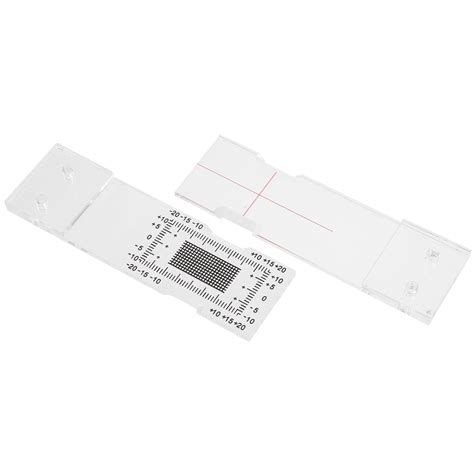 Mlins Crack Measuring Ruler Crack Width Ruler Architectural Ruler Crack Gaps Measuring Ruler