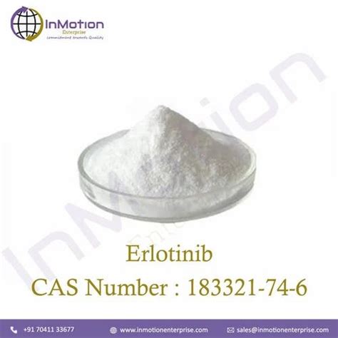Erlotinib Api Powder At Best Price In Surat By Inmotion Enterprise Id