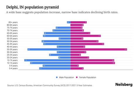 Delphi In Population By Age 2023 Delphi In Age Demographics Neilsberg