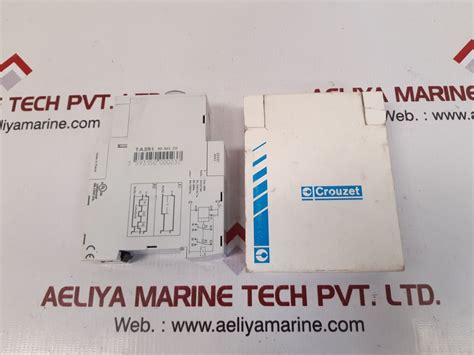 CROUZET TA2R1 DIN RAIL TIMER Aeliya Marine