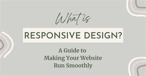 What Is Responsive Design A Guide To Making Your Website Run Smoothly — Gold Standard Design What Is Responsive Design A Guide To Making Your Website Run Smoothly — Gold Standard Design