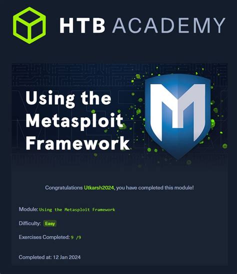 Utkarsh Ahirrao On Linkedin Learning Metasploit Fundamentals Has Transformed My Cybersecurity