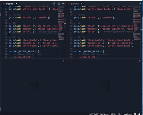 Workbenchactionfocusrightgroup Not Focusing All Editor Groups · Issue 50694 · Microsoft