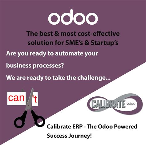 calibrate odoo on linkedin odoo odooerp businesssolutions erp