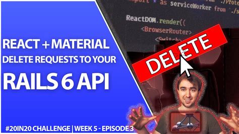 Deleting From Your Rails 6 Api Backend With A React And Materialui