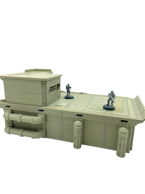 3d Printed Command Platform Legion Compatible Terrain Corvus Gam
