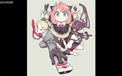 间谍过家家后半部分OP2 片头曲2BUMP OF CHICKEN SOUVENIR2022年10月番 哔哩哔哩 bilibili