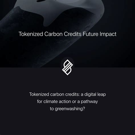 Tokenized Carbon Credits Future Impact → Scenario