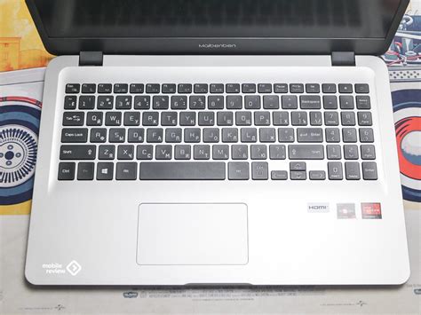 Обзор ноутбука Maibenben M547 — Mobile-review.com — Все о мобильной ...