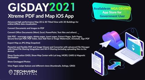 Tech Maven Geospatial On Linkedin Xtreme Pdf And Map Ios App