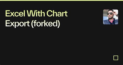 Excel With Chart Export Forked Codesandbox Excel With Chart Export Forked Codesandbox