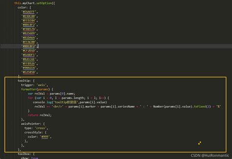 Echarts中鼠标悬浮提示语tooltip数据保留2位小数，或tooltip数据加单位，加tooltip Trigger Axis 2位小数 Csdn博客