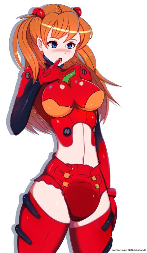 Rule 34 Asuka Langley Sohryu Diaper Lilith Fetish Neon Genesis