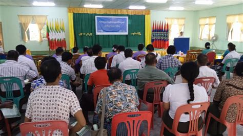 သနပ်ပင်မြို့နယ်၌ ကလေးသူငယ်အခွင့်အရေးဆိုင်ရာဥပဒေ အသိပညာပေးဟောပြောပွဲကျင်းပ Information And