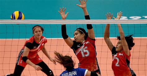 Tim Voli Putri Indonesia Lolos Ke Final Sea Games 2017