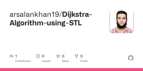 Github Arsalankhan19dijkstra Algorithm Using Stl