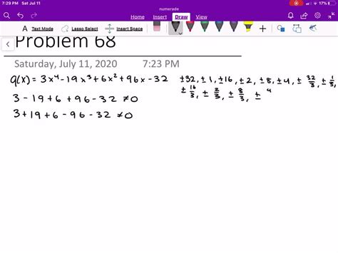 find the zeroes of the polynomials given using any combination of the