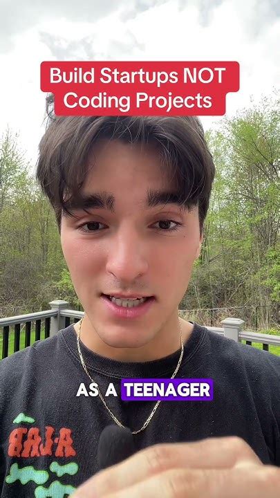 Build Startups Not Coding Projects Shorts Shortsfeed Youtube