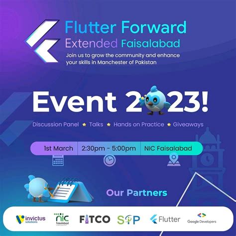 Flutter Faisalabad Pakistan On Linkedin Flutter Flutterfaisalabad Flutterforward