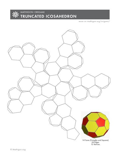 Truncated Icosahedron Pdf