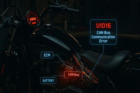 Harley Code U1016 Diagnostic Steps And Common Causes For CAN Bus Communication Errors MotoSquids