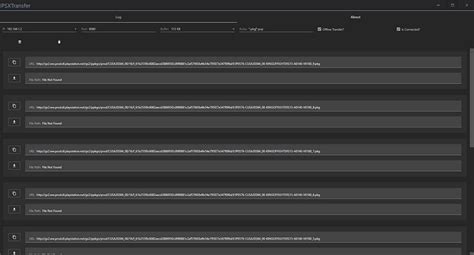 PSXTransfer App Transfer Data From PC To PS4 PS5 Consoles By Rasoulia PSXHAX PSXHACKS