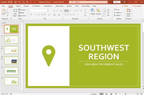 Assignment Modify Existing Powerpoint Presentations Computer