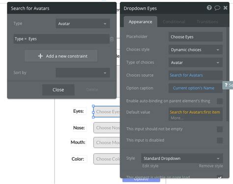 Dynamic Dropdown Default Value Basic Help 4 By John3 Need Help Bubble Forum