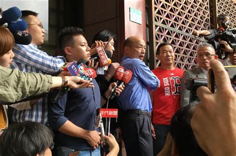 韓國瑜赴北檢提告吳子嘉妨害名譽 社會 中時