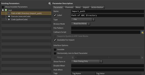Houdini Import All Alembicsabc To Houdini Using Python Houdini