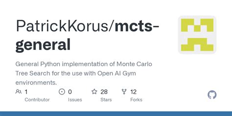 Mcts General Mcts Py At Master PatrickKorus Mcts General GitHub