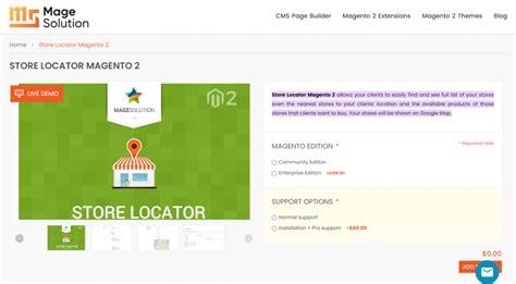 Top 10 Magento 2 Store Locator Extensions Magecomp