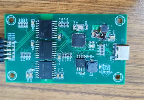 逻辑分析仪 立创开源硬件平台