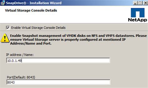How To Setup NetApp SnapDrive For Windows With VMware VMDKs On NFS Datastores
