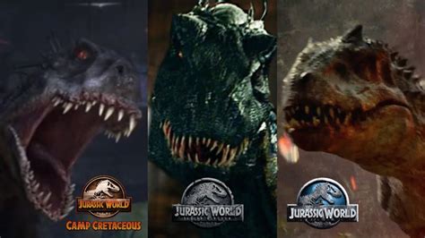 Which Hybrid Is The Most Dangerous Indoraptor Indominus Rex