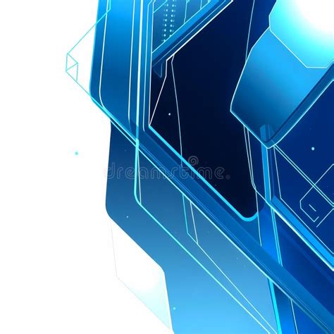 Best Technological Abstract Background With Glowing Neon Circuitry And Binary Code In Hd Stock