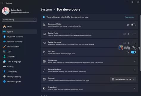 Cara Aktifkan Opsi “end Task” Di Taskbar Windows 11 22h2 Winpoin