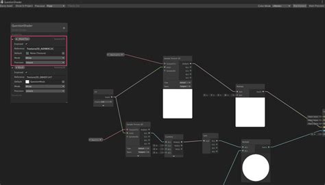 Shadergraph テクスチャの参照をシェーダーに渡す部分でハマる。maintexはどこ？ 渋谷ほととぎす通信