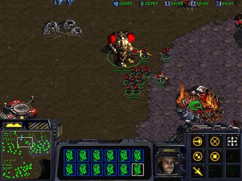 Starcraft Remastered Marine In The Old Bw Engine Rstarcraft