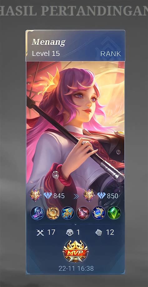 あ Mentahan Kagura ꒰ Credit Alvinegonmlbb On Tiktok ꒱ Mobile Legend Wallpaper Anime