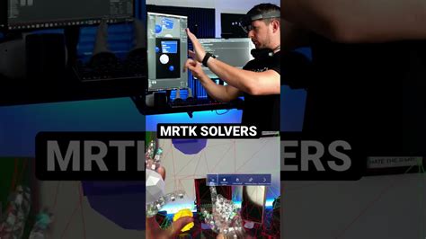 how mixed reality mrtk solvers work with hololens 2 in unity youtube