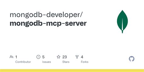 Mongodb Mcp Server Index Ts At Main Mongodb Developer Mongodb Mcp