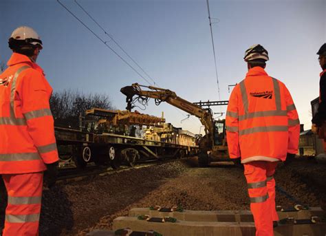 Rail Track Maintenance Machinery Innovations In The Uk