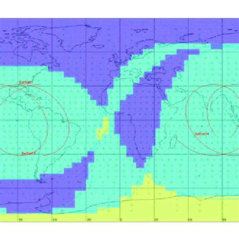 Pdf Common Period Four Satellite Continuous Global Coverage Constellations Revisited