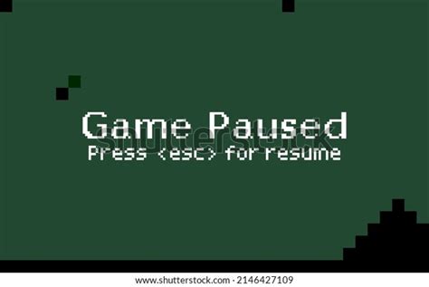 Texto De Píxel De 8 Bits Vector De Stock Libre De Regalías